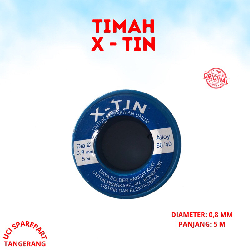 Jual TIMAH X-TIN (5 M) | Shopee Indonesia