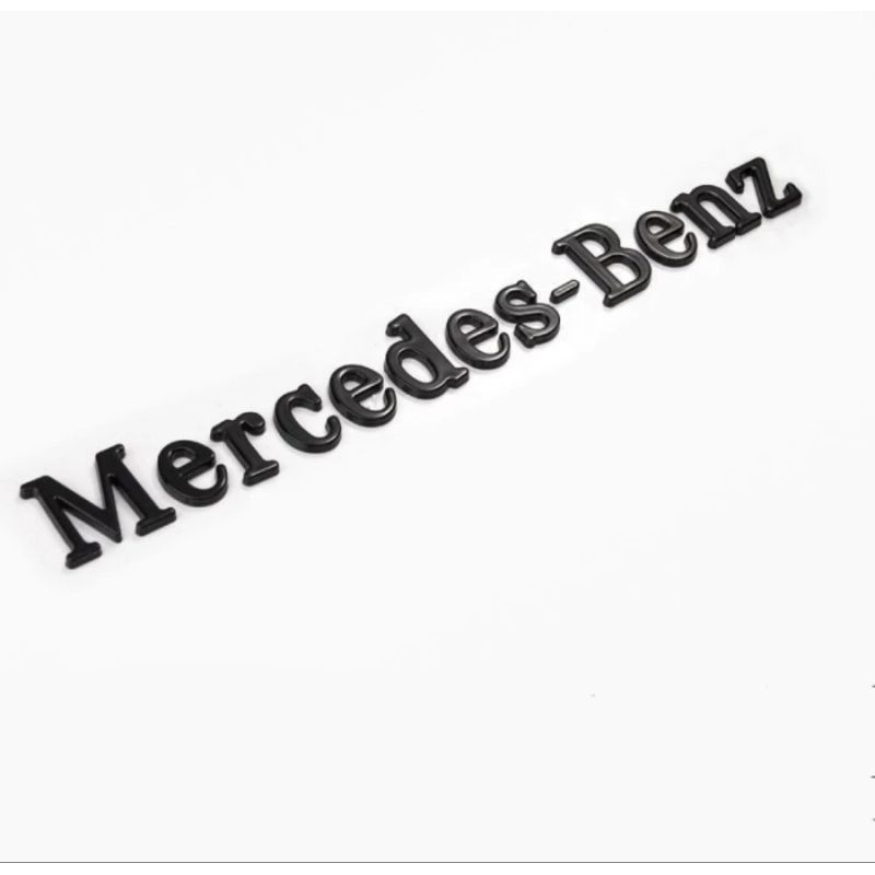 Jual Emblem Logo Mercy Mercedes Benz AMG Black Piano | Shopee Indonesia