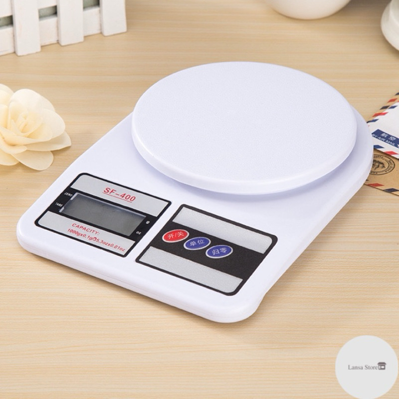Jual TIMBANGAN MAKANAN ELEKTRONIK - ALAT TIMBANGAN DAPUR DIGITAL UNTUK ...