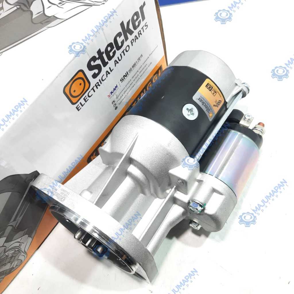Jual DINAMO STATER ASSY ISUZU DMAX 4JJ 4JK MUX D-MAX 4JJ1 4JK1 MOTOR ...