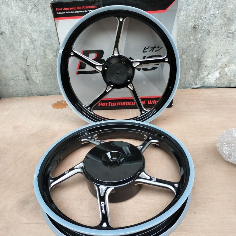 Jual VELG BIONG RACING ORIGINAL LC 5 CNC MODEL ENKEI 160x14 & 185x14 VARIO 110 VARIO 125 VARIO ...