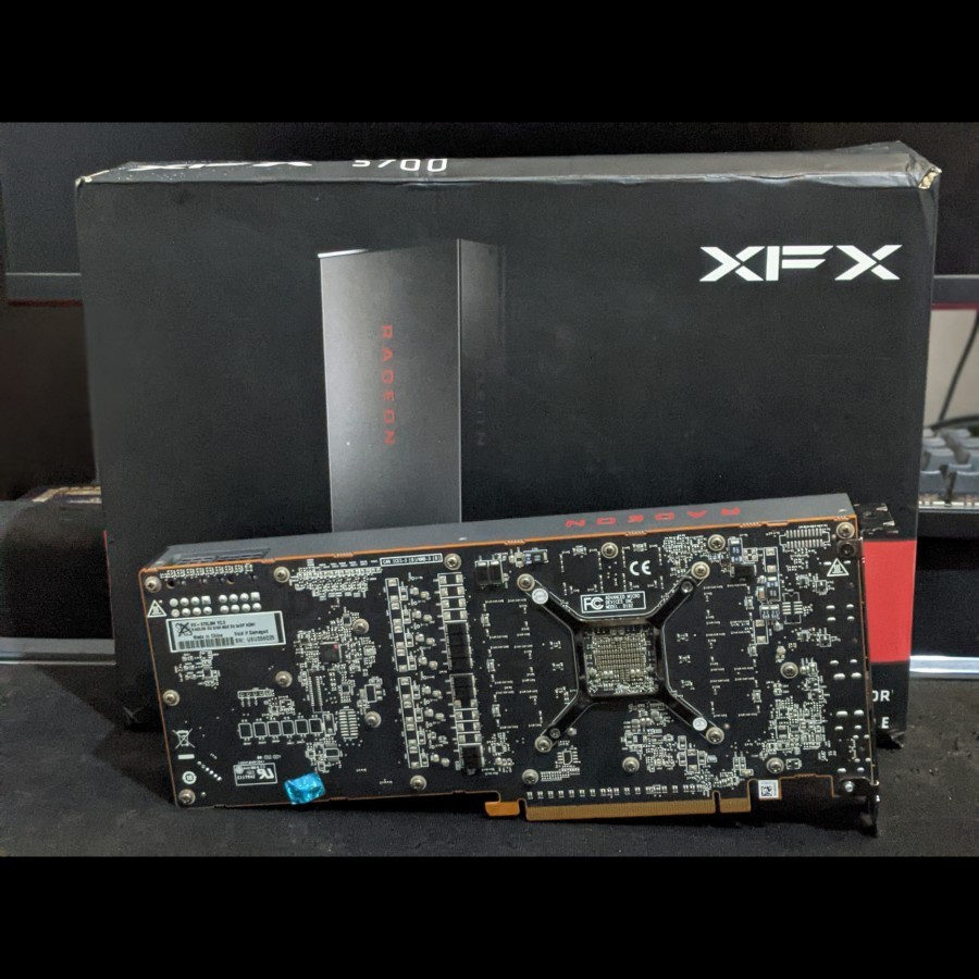 Jual VGA AMD XFX Radeon RX 5700 | Shopee Indonesia
