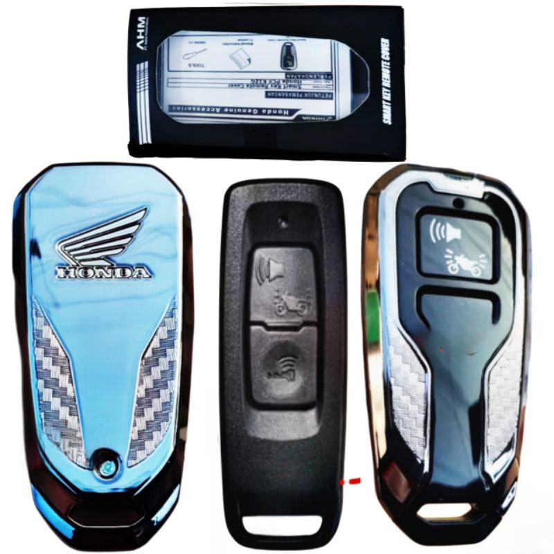 Jual Cover remote motor keyless original ahm honda PCX 160 vario 160 ...