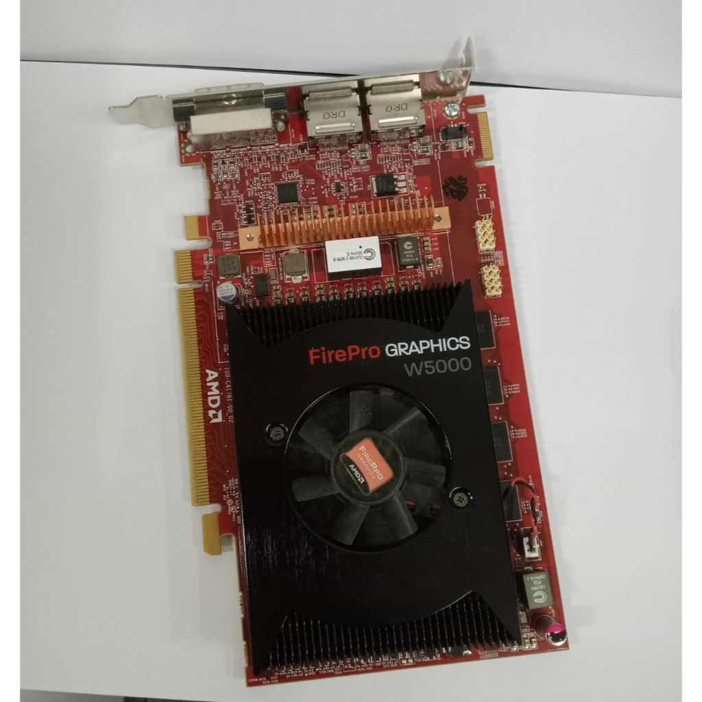 Jual Vga ATI FIREPRO W5000 2GB GDDR5 256Bit (Vga Khusus Design) | Shopee Indonesia