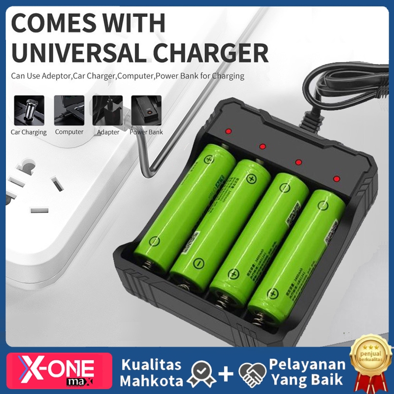 Jual X-one Pengecas Baterai Litium, Alat Pengisi Daya Cepat, Pengisi ...