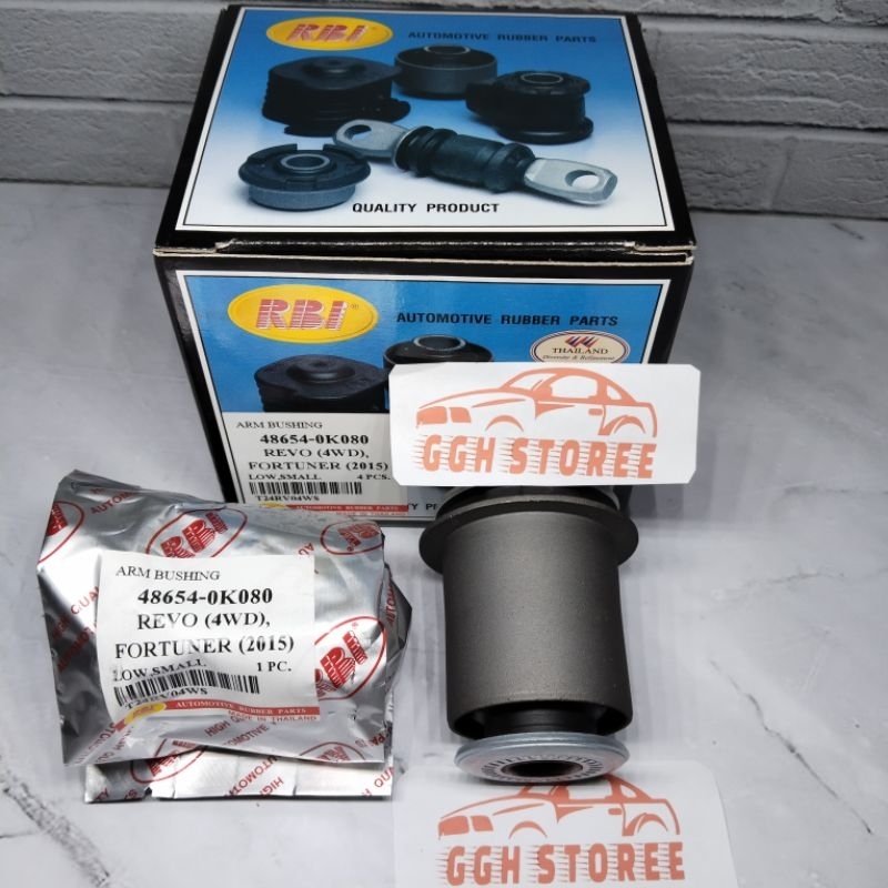 Jual Bushing Lower Arm Bawah Kecil Toyota Fortuner Vrz Hilux Revo 48654 ...
