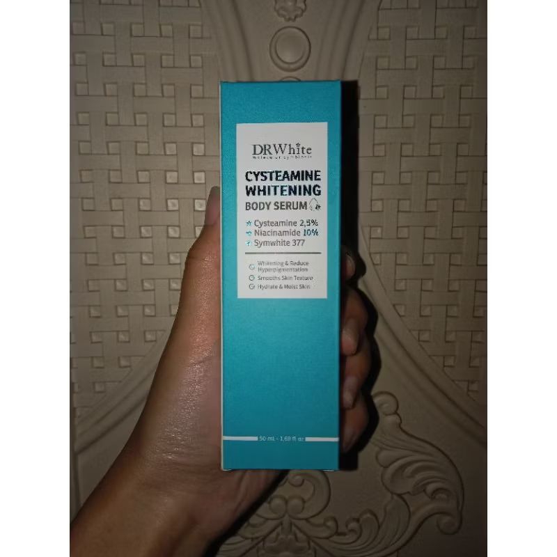 Jual DR WHITE Cysteamine Body Serum 50 Ml | Shopee Indonesia