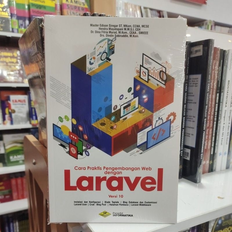 Jual Cara Praktis Pengembangan Web Dengan Laravel Versi 10 - Master ...