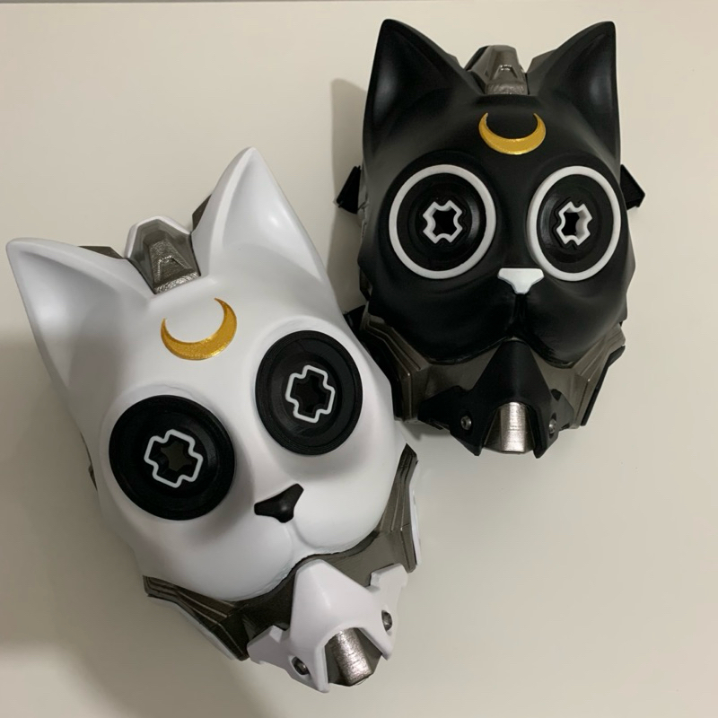 Jual Neo Neko Cosplay Cyberpunk Tech Wear Techwear Helm Helmet Mask ...