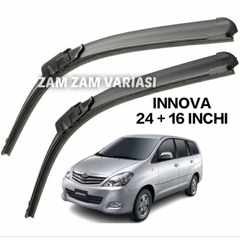 Jual Wiper Innova 2005 frameless | Shopee Indonesia