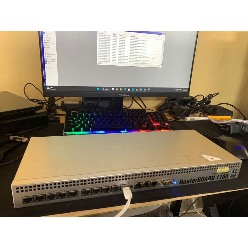 Jual MIKROTIK ROUTER BOARD RB1100AHx2 SECOND NORMAL | Shopee Indonesia