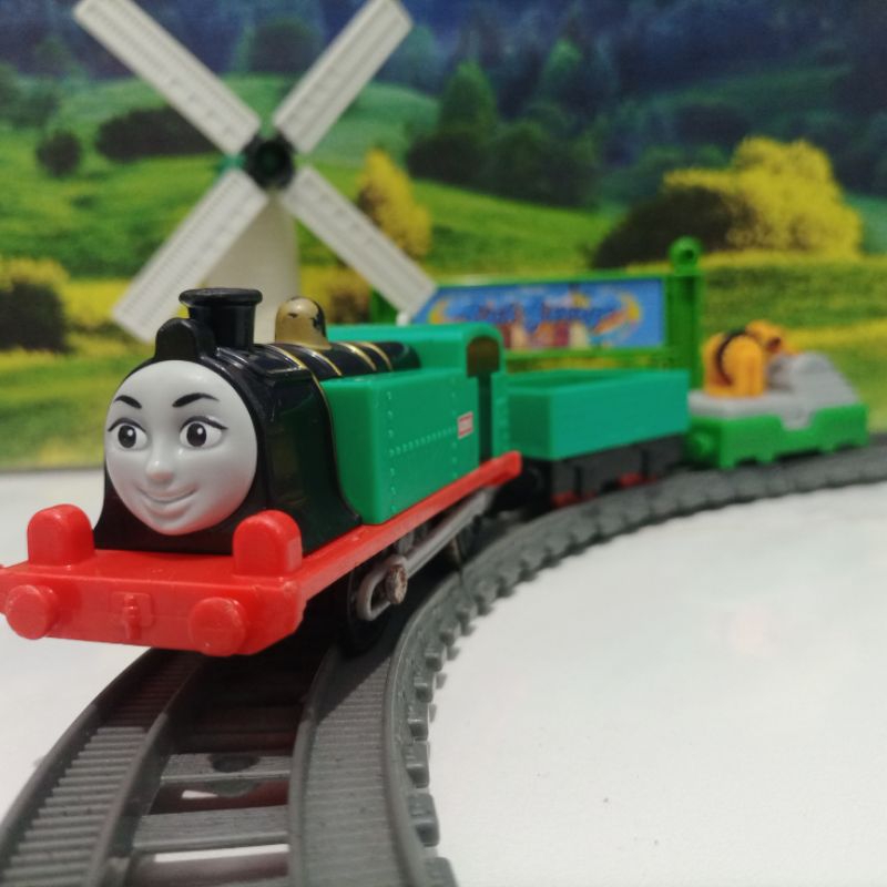 Jual Fisher Price Thomas & Friends TrackMaster Revolution - Gina ...