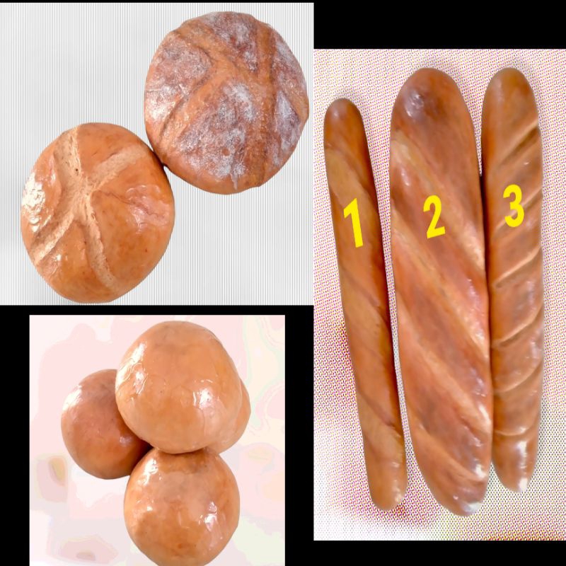 Jual Fake bread / palsu/ Artificial/Dummy Bread | Shopee Indonesia