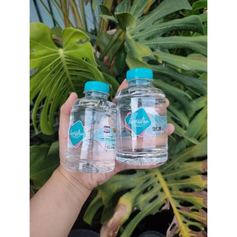 Jual Heviitro Demineral Water 220 ml (Box) Air Minum Botol Mini | Shopee Indonesia