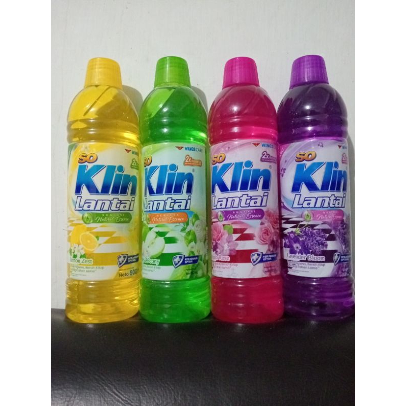 Jual So Klin Lantai kemasan botol 900ml | Shopee Indonesia