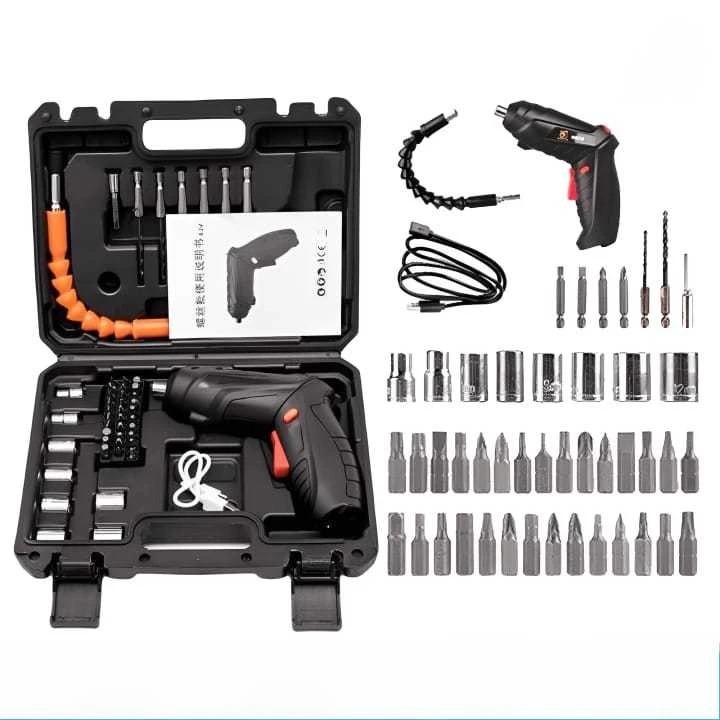 Jual 49IN1 MESIN BOR PORTABLE BOR MINI TOOLS KIT 49 SET MESIN BOR ...