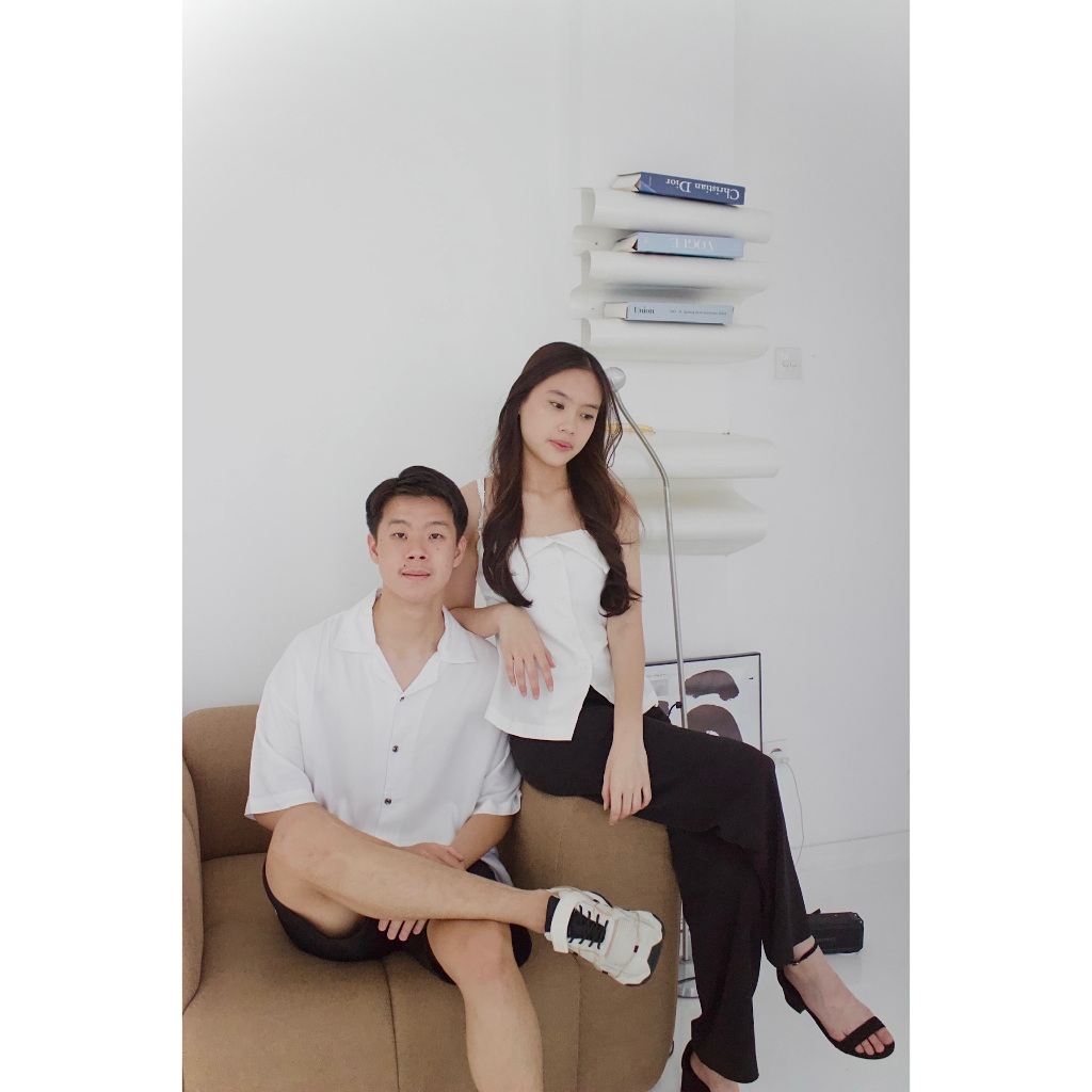 Jual BACA DESKRIPSI | Freya Top + Luke Shirt | Lustre Attire | Pakaian ...