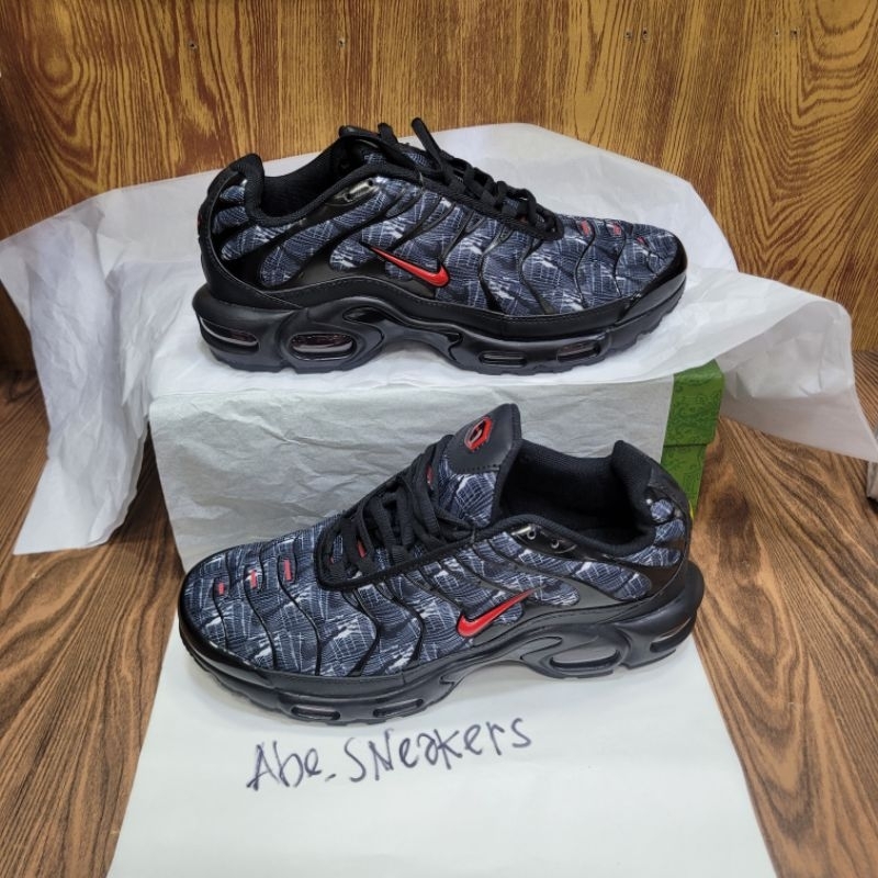 Jual NIKE AIR MAX TN BLACK OREO UNI RED ORIGINAL VIETNAM | Shopee Indonesia