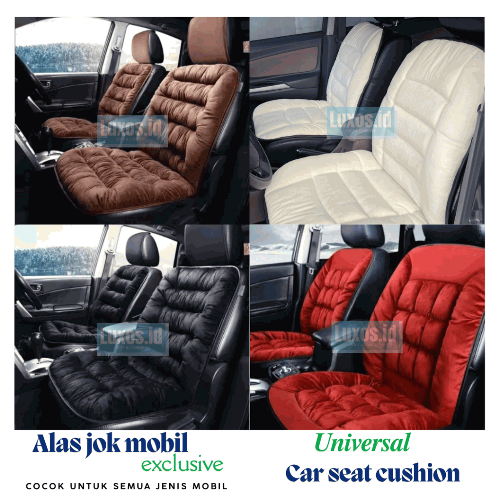 Jual Alas Jok Mobil luxury ( Tebal -+ 6 cm) | Car seat cushion | Alas ...