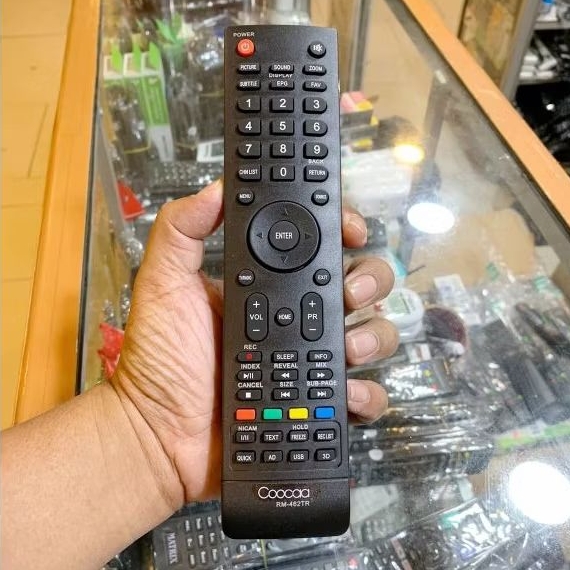 Jual Remot Remote TV Coocaa LCD LED Multi Universal / Digital TV ...
