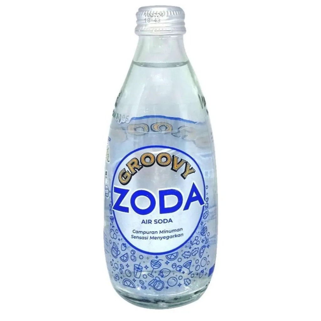 Jual air soda zoda 250ml Groovy | Shopee Indonesia