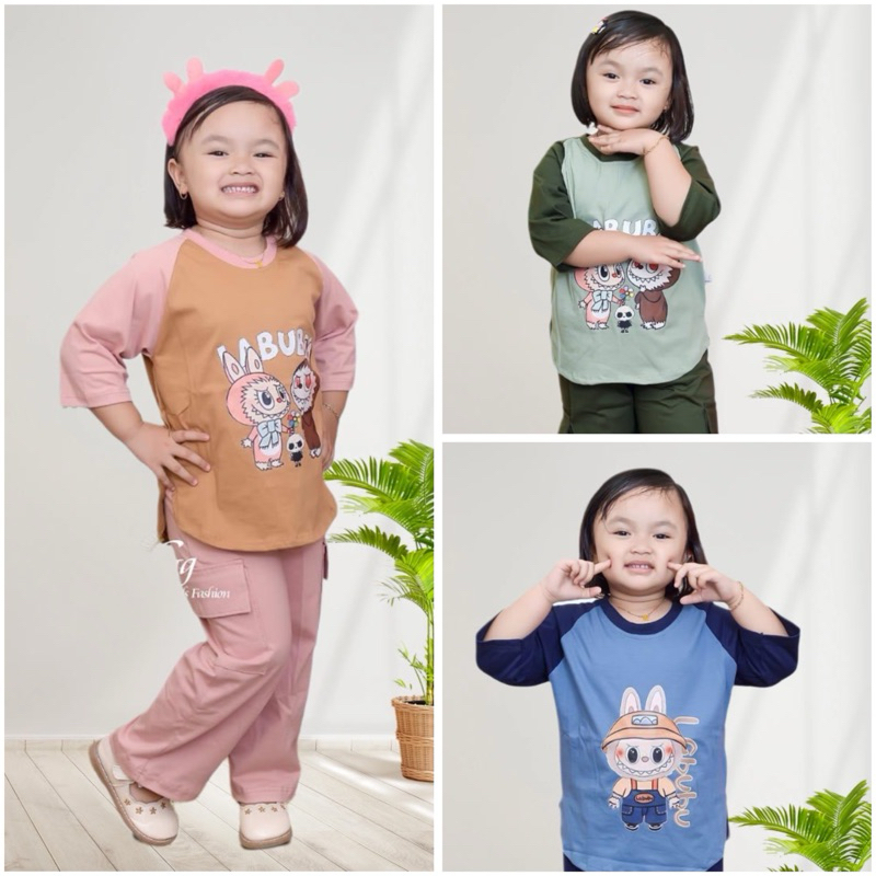 Jual LABUBU VIRAL oneseat combed 24s size S.M.L.XL.XXL| SETCEL ANAK ...