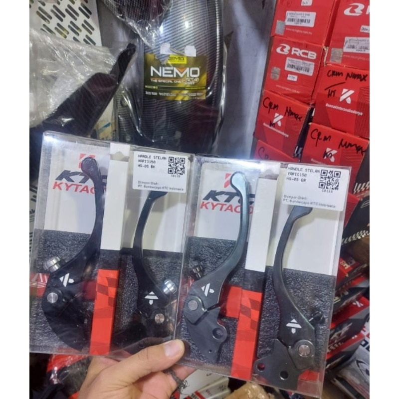 Jual HANDLE KTC KYTA CNC PCX 150/PCX 160/ADV 150/ADV 160 | Shopee Indonesia