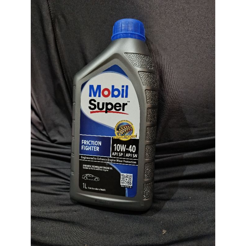 Jual oli mesin bensin mobil super 10W-40 synthetic api SP original 1 ...