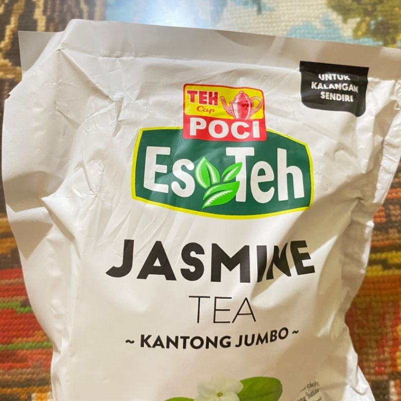 Jual Teh Jasmine Poci Kemasan Jumbo 100gr (1 bungkus isi 4) | Shopee ...