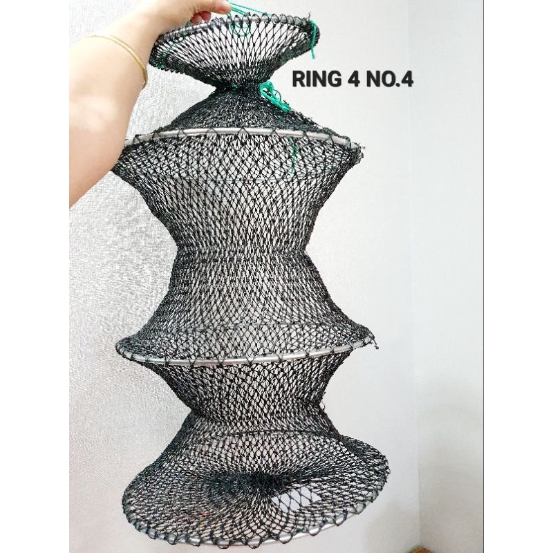 Jual KRONJOT IKAN RING 3 4 no 3 4 5 6 / TEMPAT IKAN TALI PE / KORANG ...