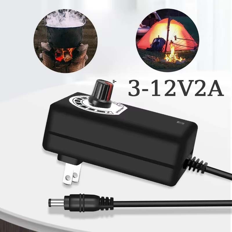 Jual Power Supply Adaptor Adapter Adjustable Adjustable Ac Dc 3v-12v 2A ...