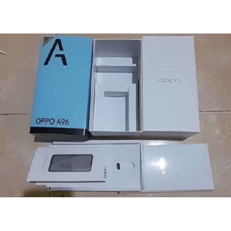 Jual DUS BOX OPPO A96 ORIGINAL COPOTAN | Shopee Indonesia