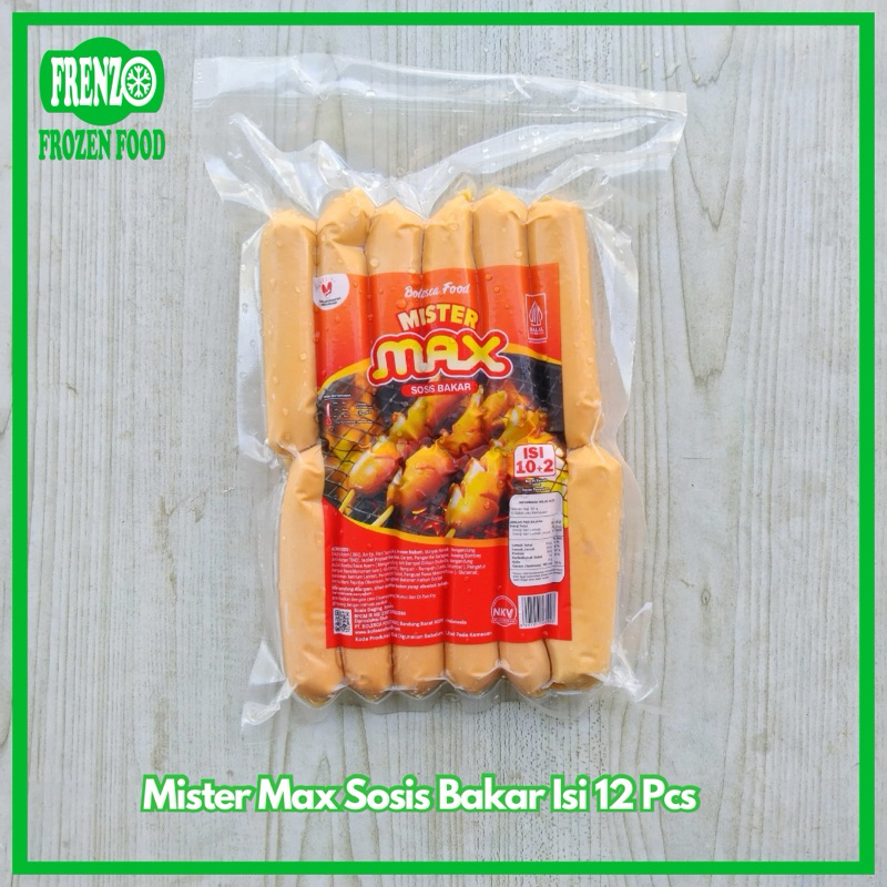 Jual Mister Max Sosis Bakar Isi 12 Pcs | Shopee Indonesia