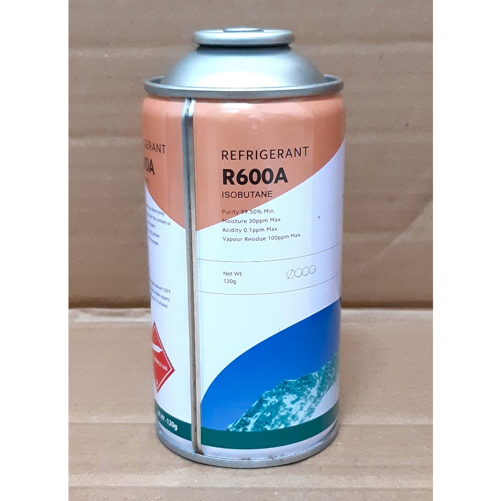 Jual Freon R600a - NW 120g, Khusus Kiriman Darat / Lokal KALTIM ...