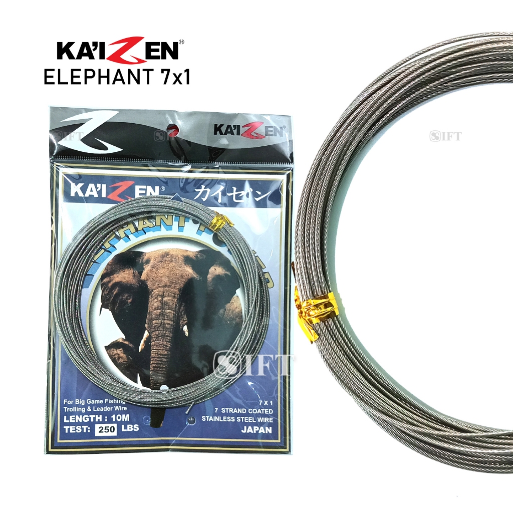 Jual Neklin KAIZEN ELEPHANT POWER 7x1 | 10M | 20 s/d 200 lbs | Trolling ...