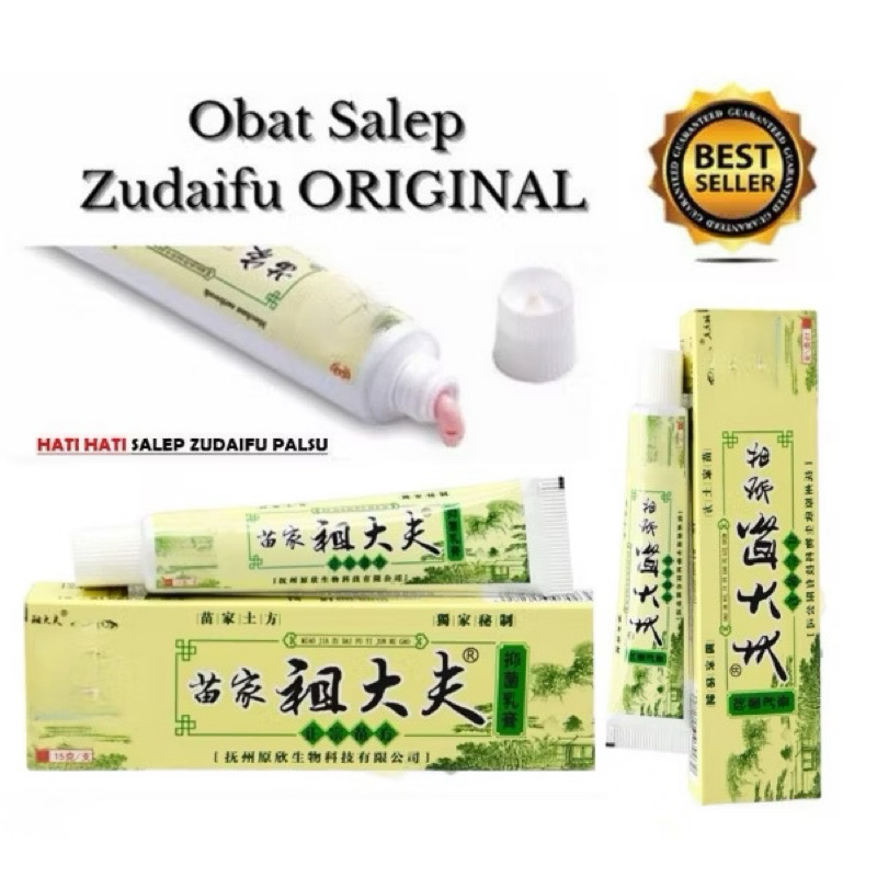 Jual salep gatal Viral ZUDAIFU original | Shopee Indonesia
