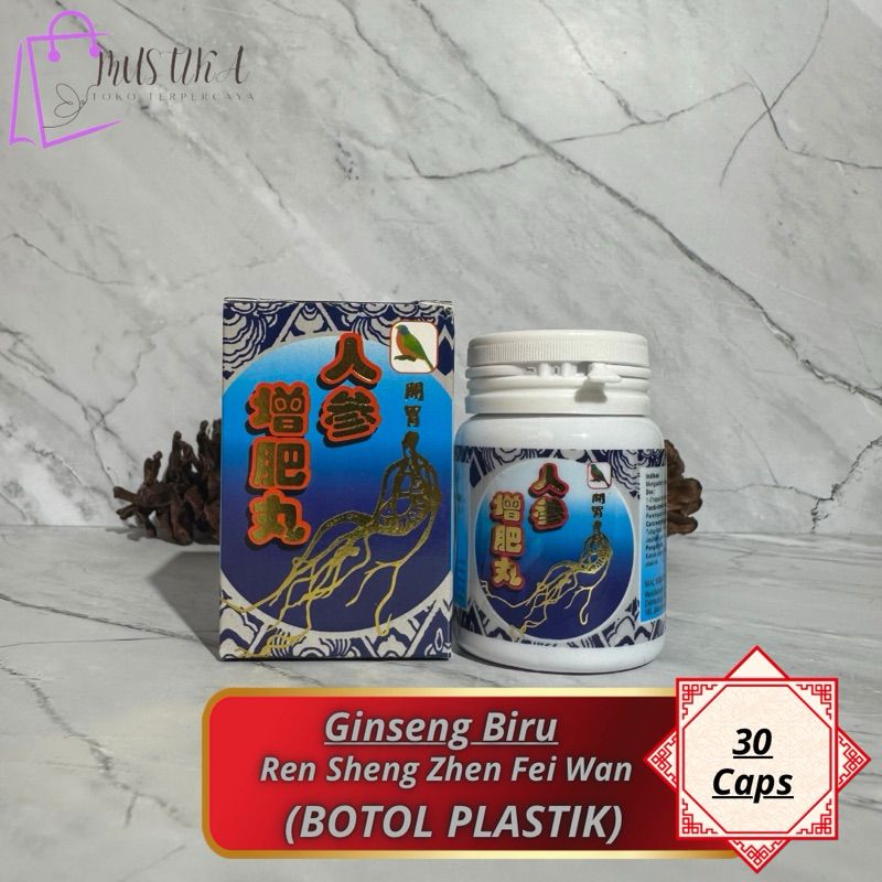 Jual Ren Sheng Zhen Fei Wan GINSENG BIRU - Untuk Nafsu Makan ( Kemasan ...