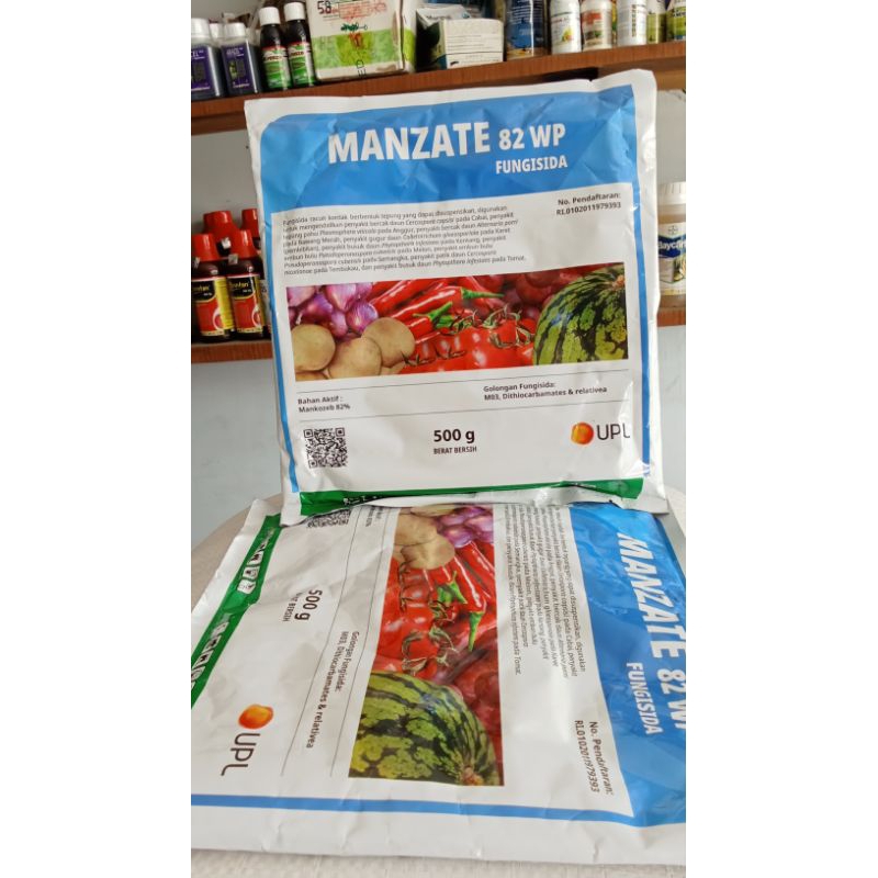 Jual Fungisida MANZATE 82 WP Bahan Aktif Mancozeb 82 % untuk ...