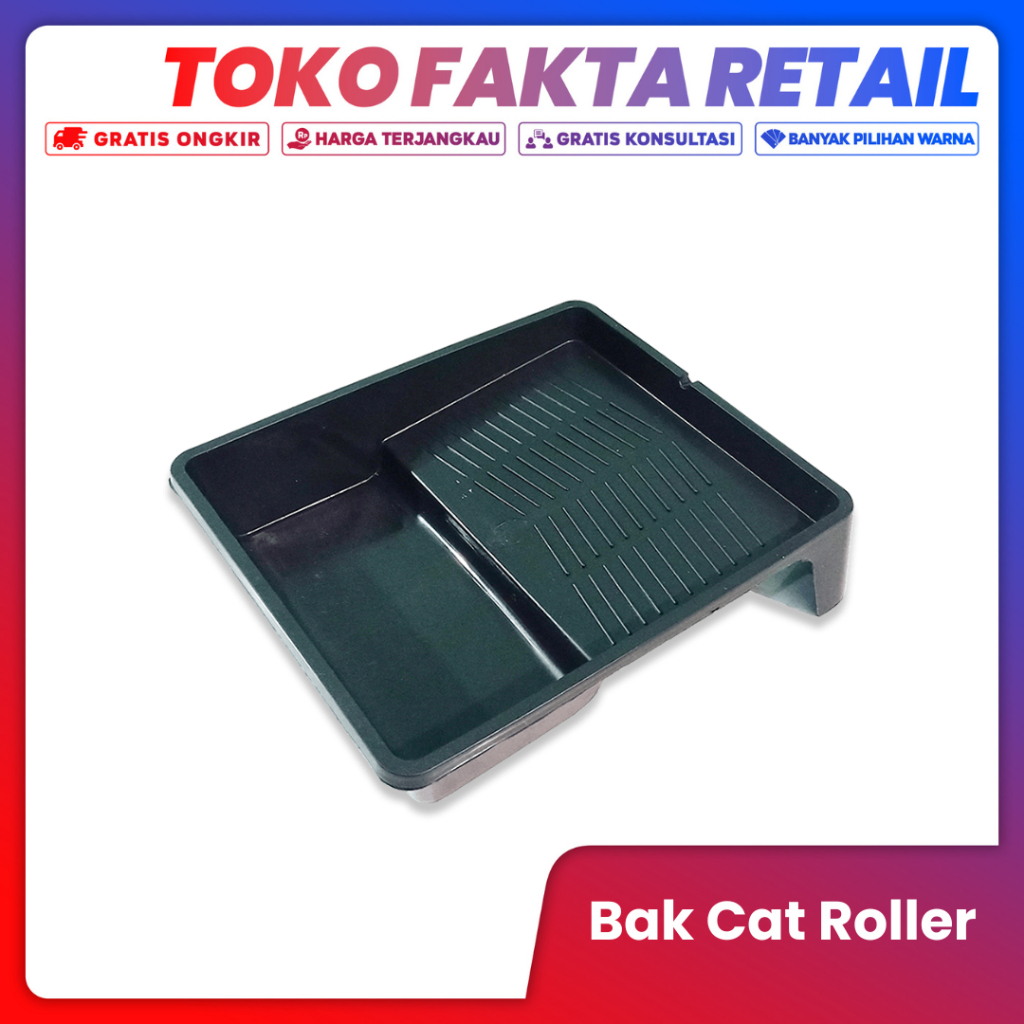 Jual MURAH Bak Cat Roller Hitam Baki Cat Roll | Shopee Indonesia