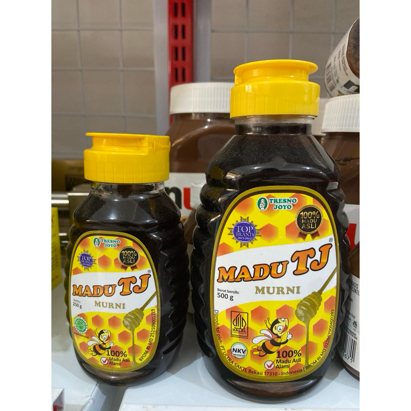 Jual Madu Tj 200g 500g | Shopee Indonesia
