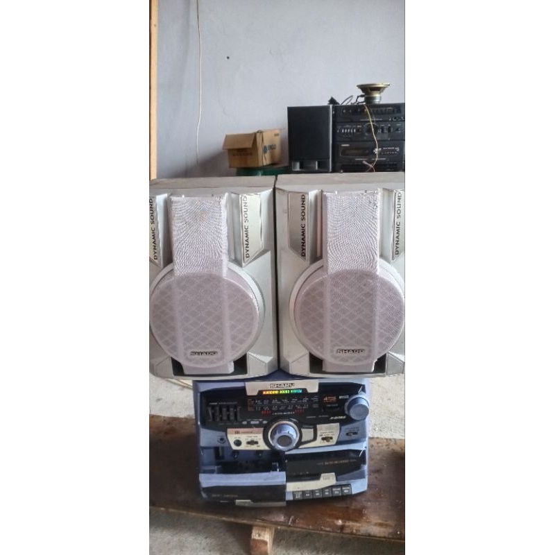 Jual speaker pasif super simba sharp | Shopee Indonesia