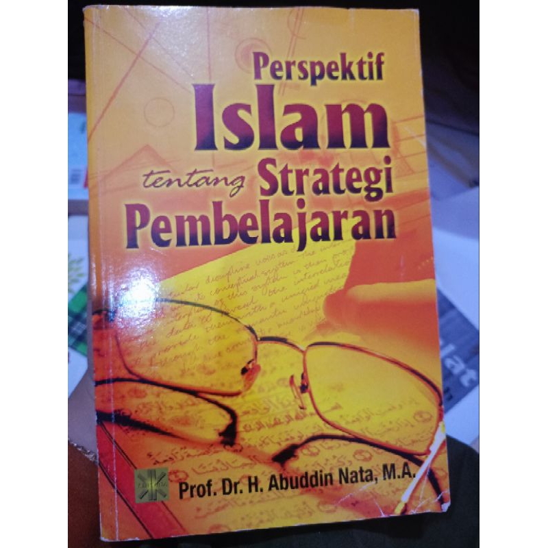 Jual perspektif Islam tentang strategi pembelajaran | Shopee Indonesia