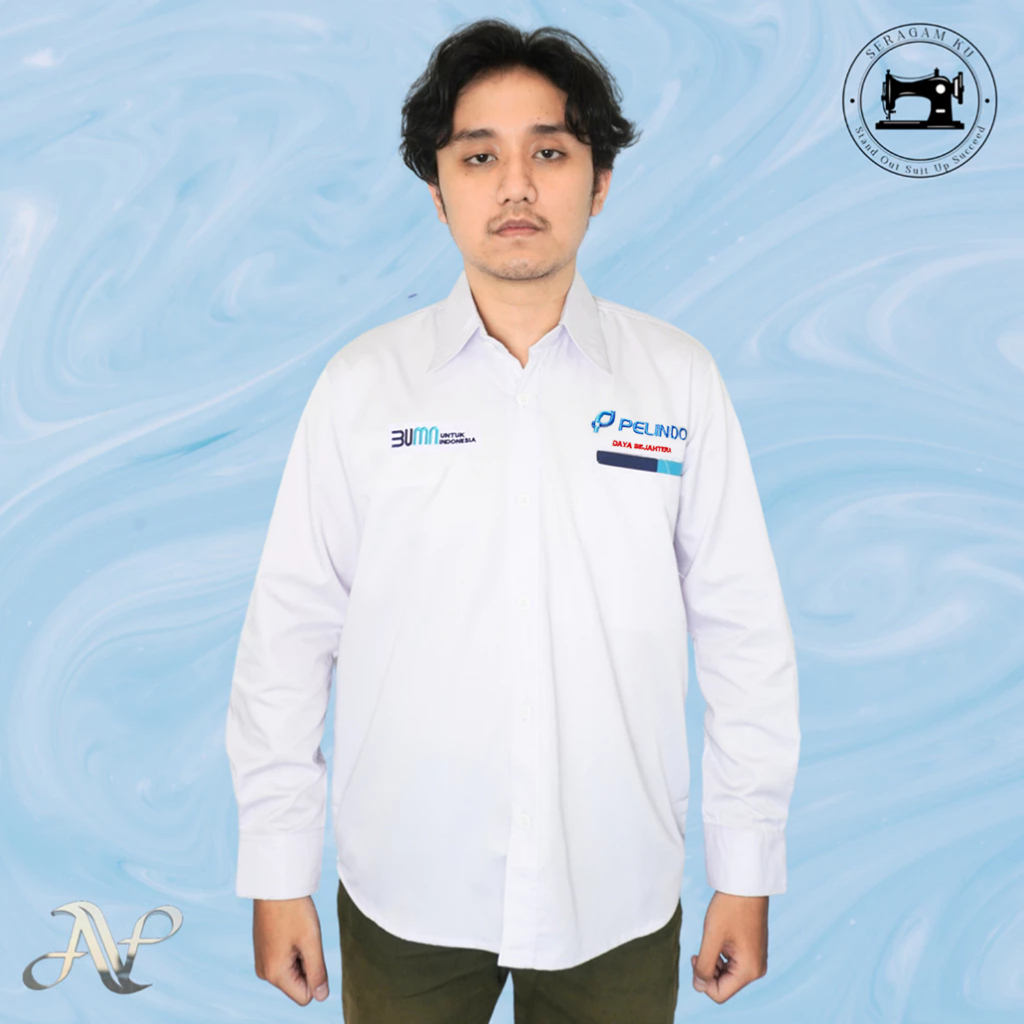 Jual Seragam KU Kemeja BUMN PELINDO DAYA SEJAHTERA Standard Khusus BUMN PDL PDH Lengan Panjang ...