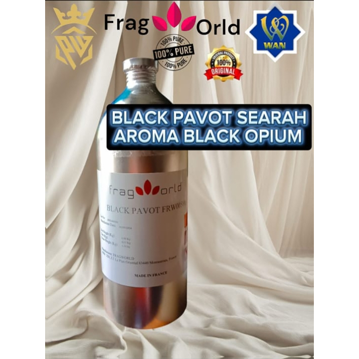 Jual BLACK PAVOT SEARAH AROMA BLACK OPIUM BY FRAGWORLD KEMASAN SEGEL 1 ...