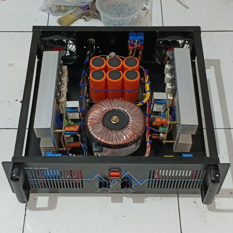 Jual Power Rakitan 5A CT55 Trafo Toroid | Shopee Indonesia