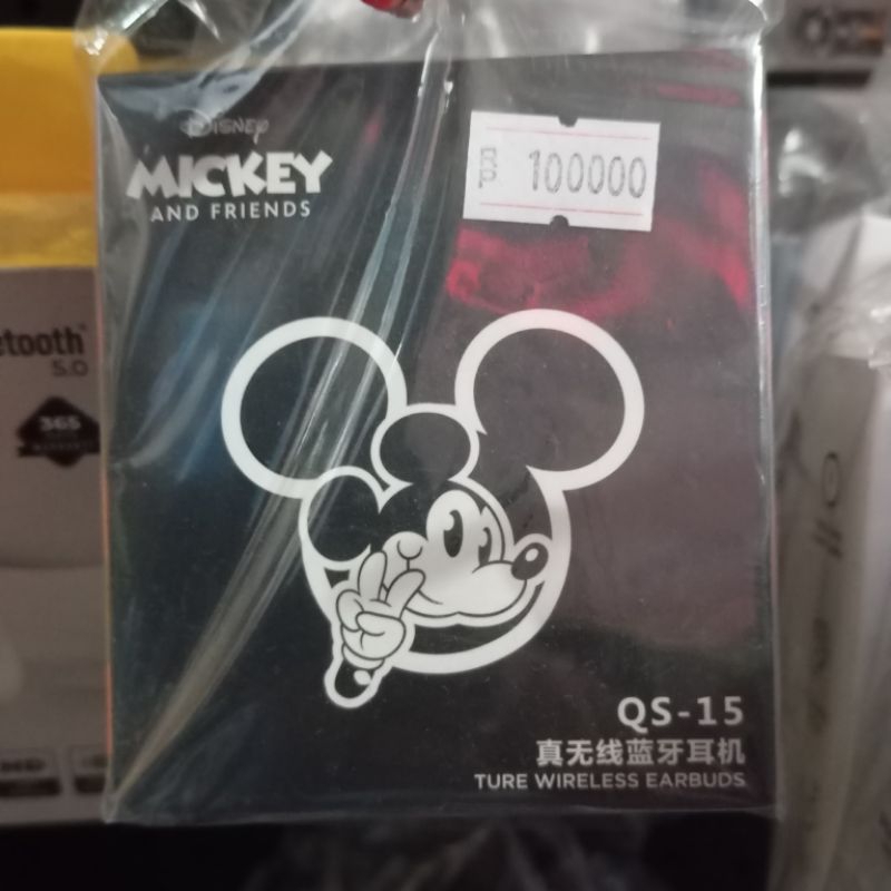 Jual TWS DISSNEY MICKEY MOUSE AND FRIENDS TRUE WIRELESS EARPHONES ...