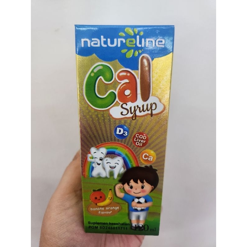 Jual Natureline Cal syrup 120 ml | Shopee Indonesia