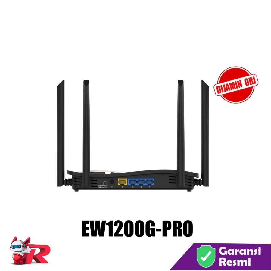 Jual Ruijie RG-EW1200G PRO 1300M Dual-band Gigabit Wireless Router | Shopee Indonesia