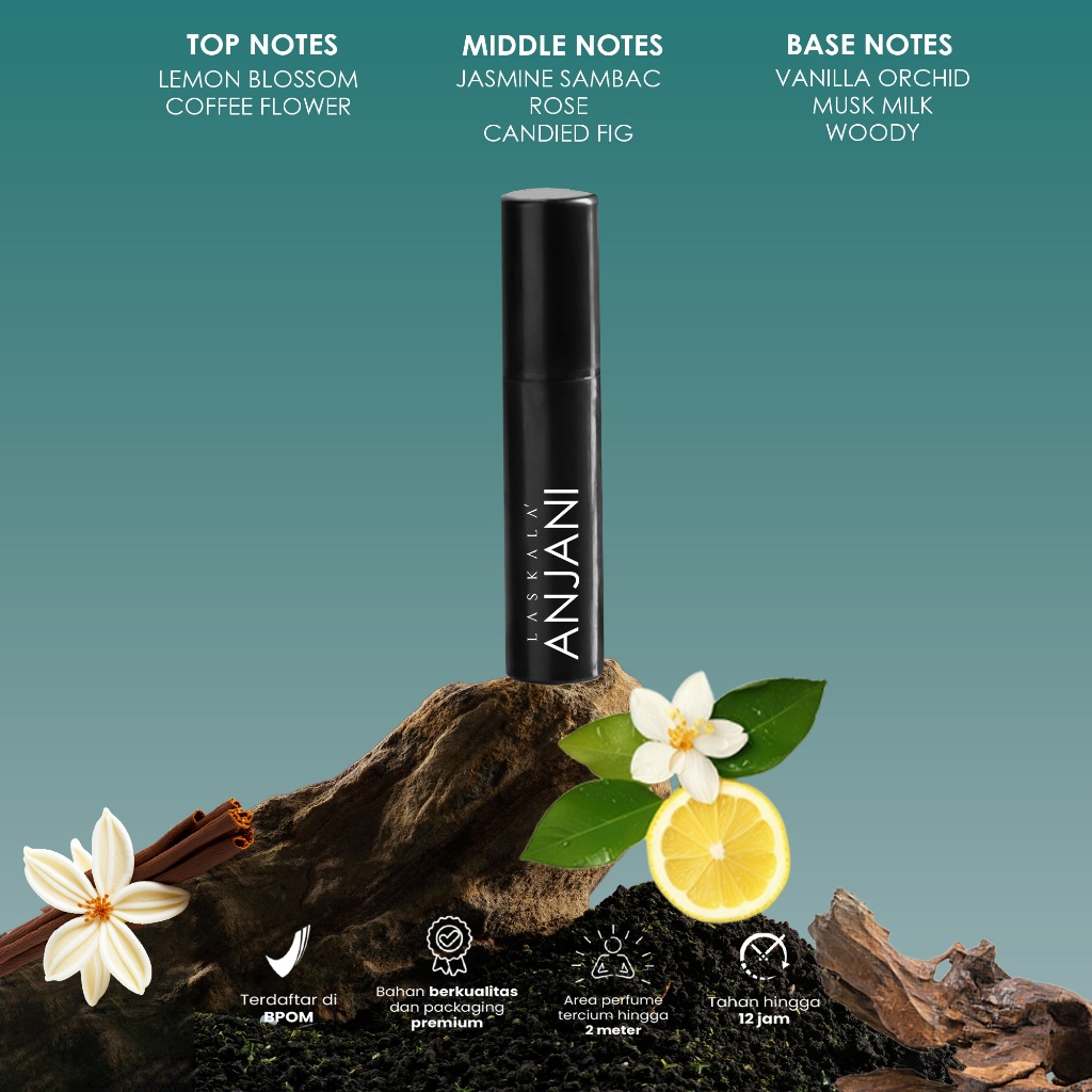 Jual Laskala Perfume Anjani Extrait de Perfume Tahan 12 jam 2ml ...