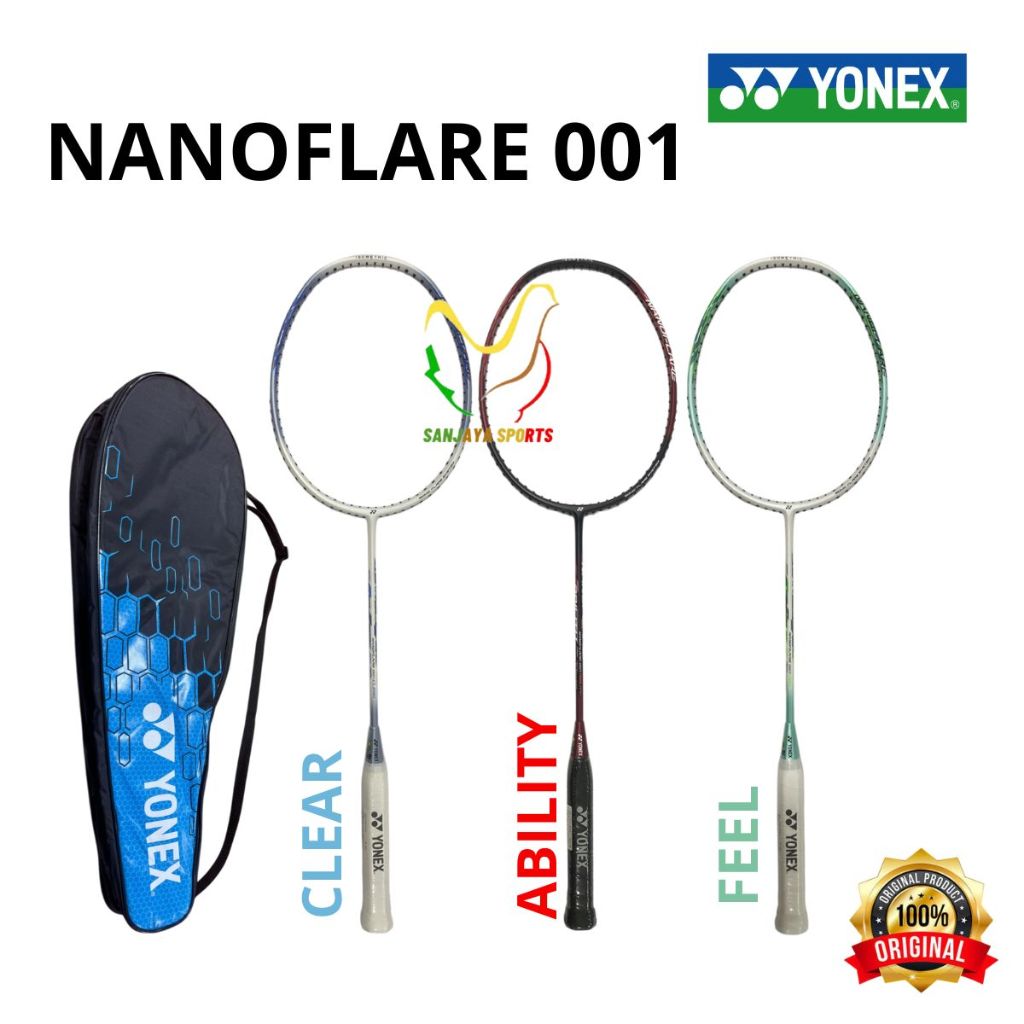 Jual RAKET YONEX BADMINTON BULUTANGKIS YONEX NANOFLARE 001 ORIGINAL | Shopee Indonesia